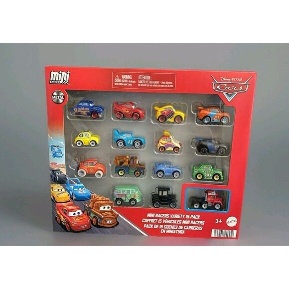 Disney Pixar | Toys | Disney Pixar Cars Mini Racers 5pack Exclusive ...